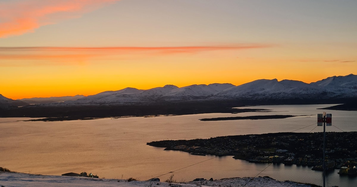 Tromsø: Hike 1203 steps of Sherpa stairs with a local legend | GetYourGuide