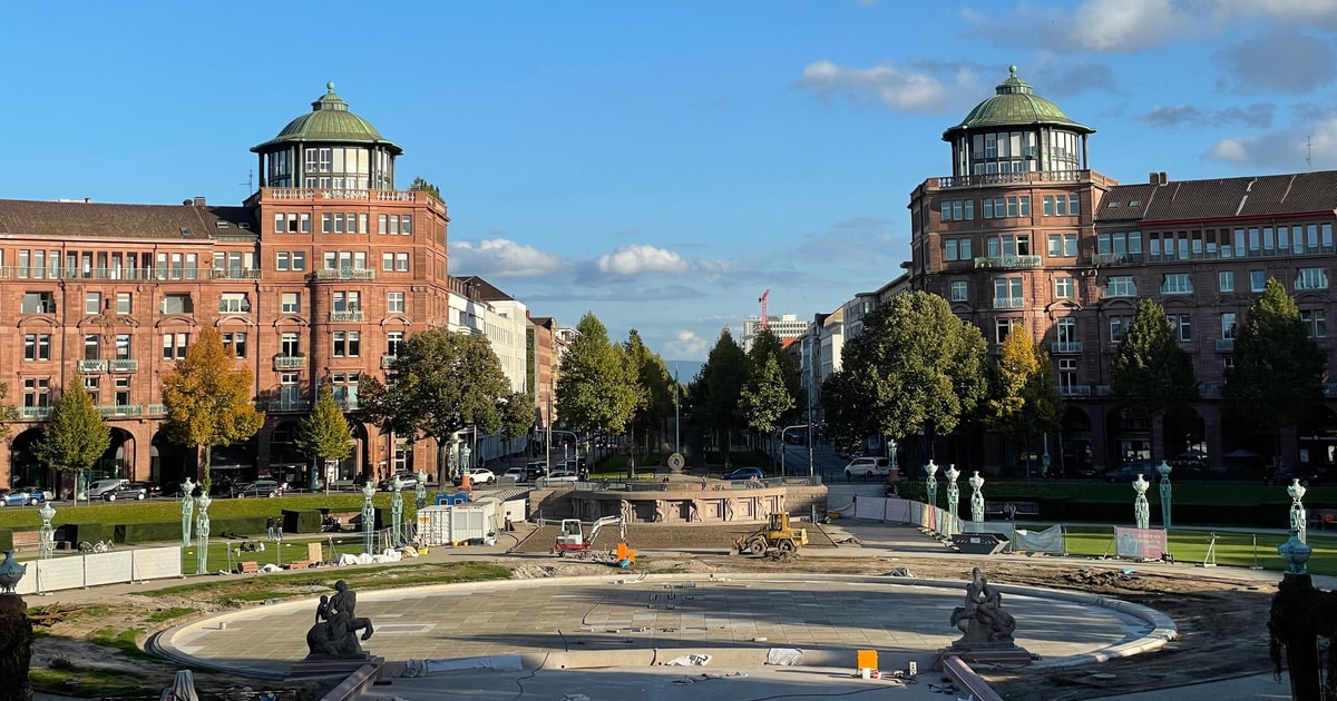 Mannheim: Privater Spaziergang mit den Highlights der Stadt | GetYourGuide