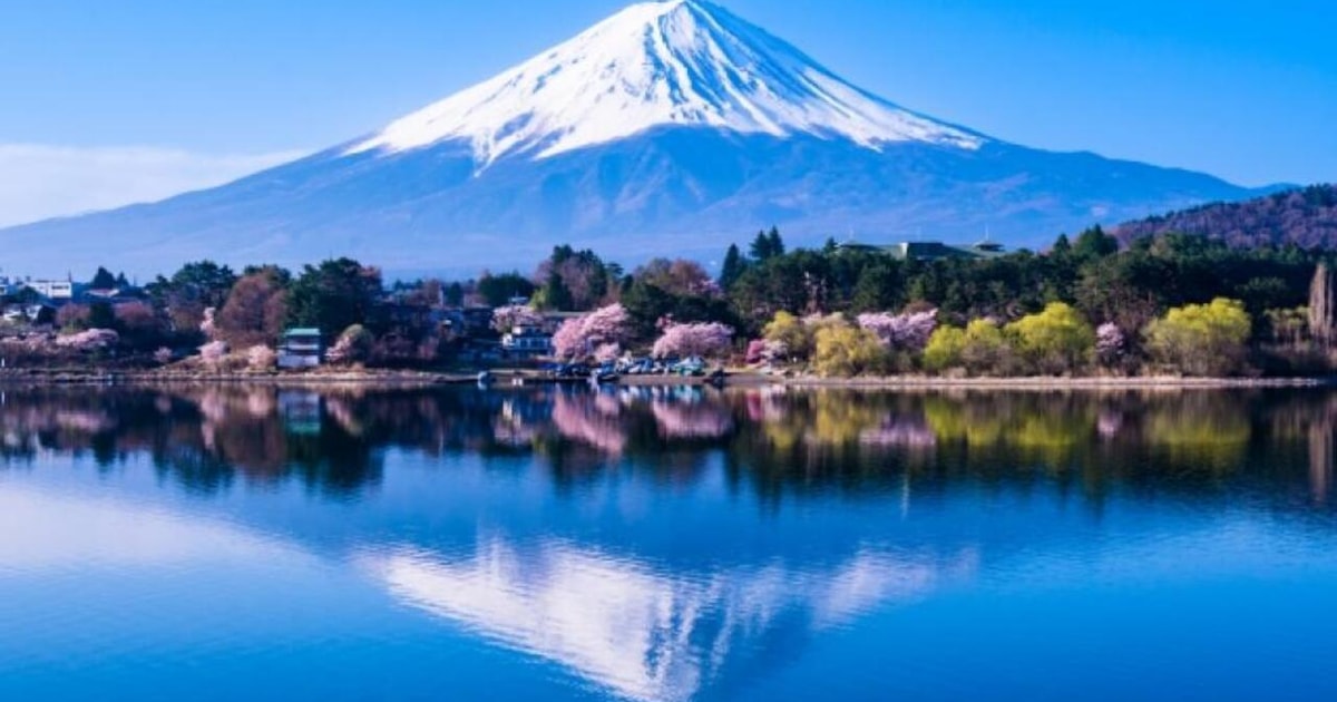 Tokio: tour por lo más destacado del monte Fuji con paseo en barco por ...