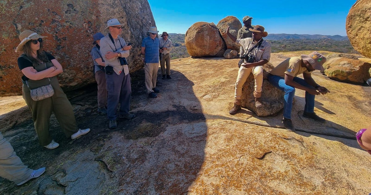 Dagtrip naar de Matobo Hills met neushoornspotten | GetYourGuide