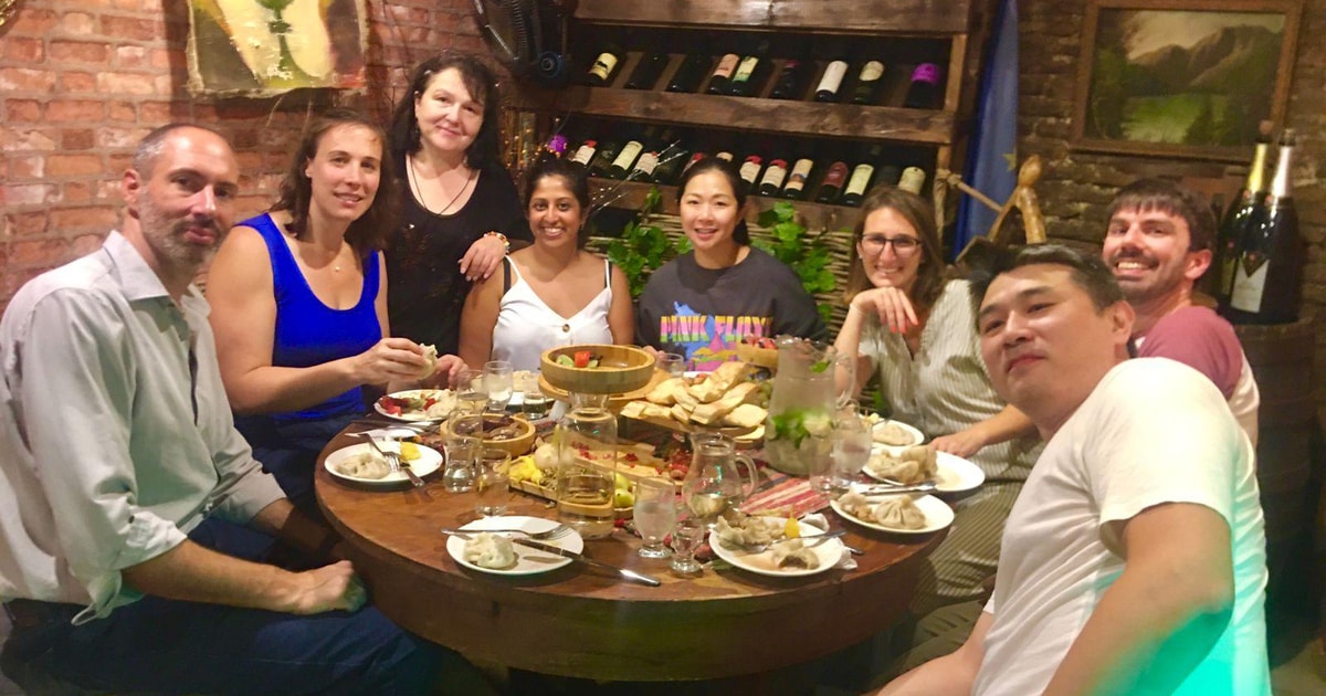 Tbilisi: Khachapuri, Khinkali and Bread-Making Masterclass | GetYourGuide