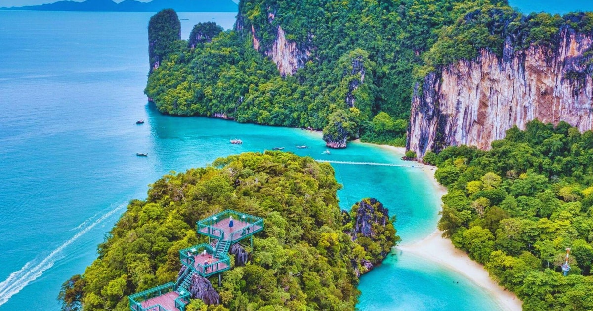 Hong Islands by Speed boat plus Panoramic View tour | GetYourGuide