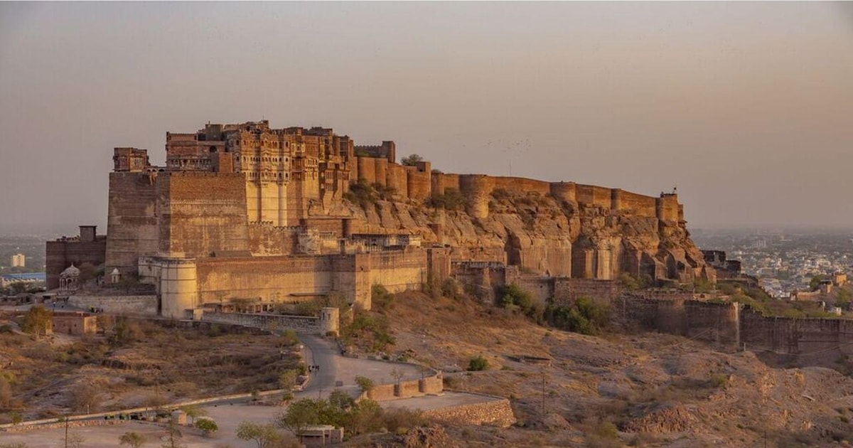 From Jodhpur : 4 Days Jaisalmer & Jodhpur Tour By Car | GetYourGuide