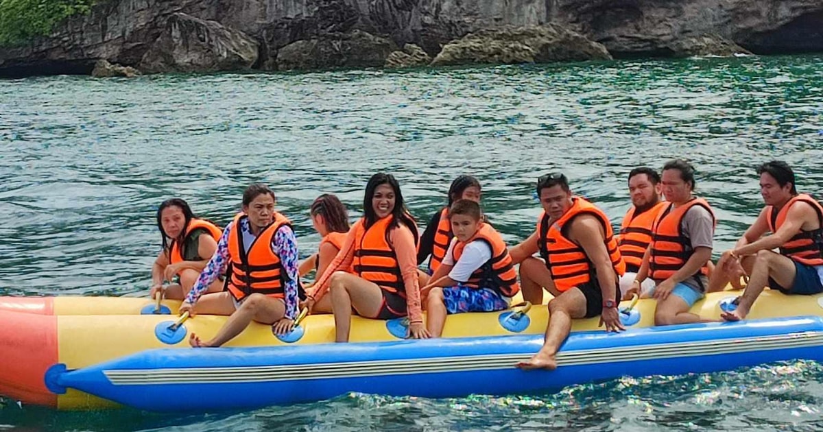 Boracay Banana Boat Ride | GetYourGuide