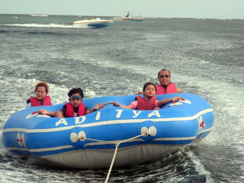 Bali: Rolling Donut Adventure Beach Experience | GetYourGuide