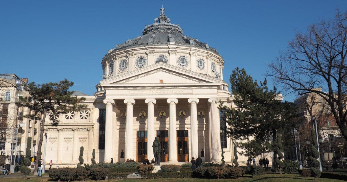 Bucharest city tour by car | GetYourGuide