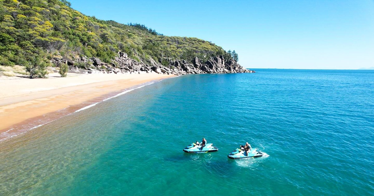 Magnetic Island Five Beach Bay Jet Ski Adventure Tour | GetYourGuide