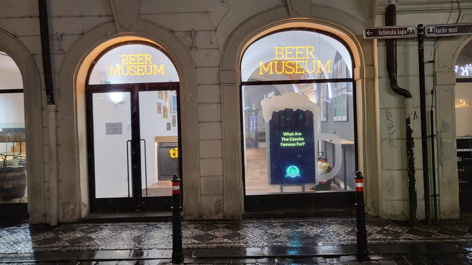 Beer Museum ticket & 3 beers tasting | GetYourGuide