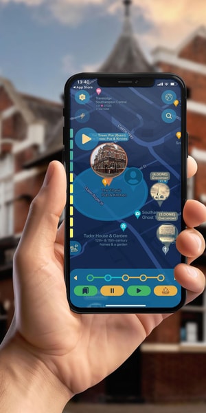 Walk the Secrets of the Titanic Mobile App Self-Guided Tour | GetYourGuide