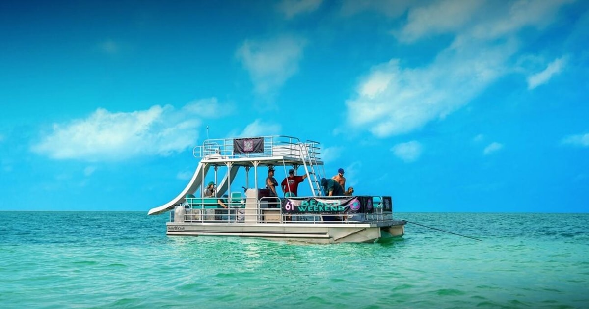 Key West: Dubbeldekker Pontoon Boot | GetYourGuide