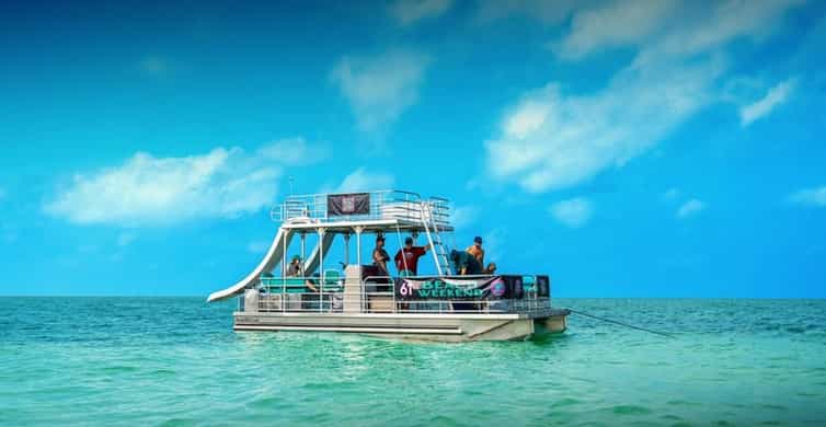 Key West: Double Decker Pontoon Boat | GetYourGuide