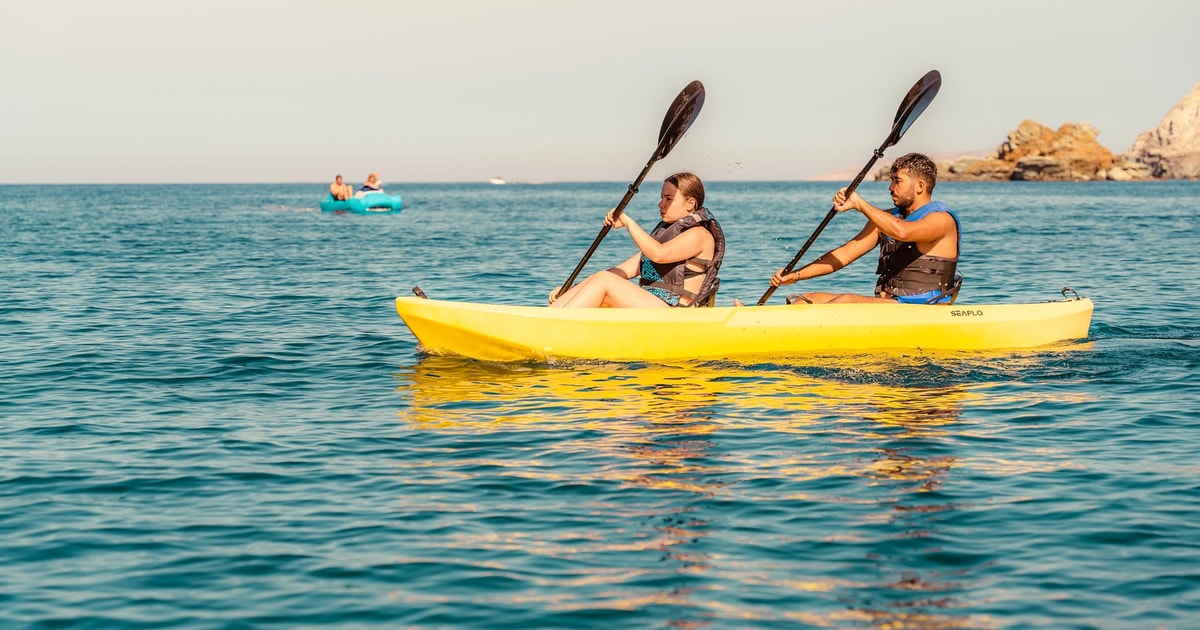 Lygaria Beach: Eco-Friendly Kayak Adventure | GetYourGuide