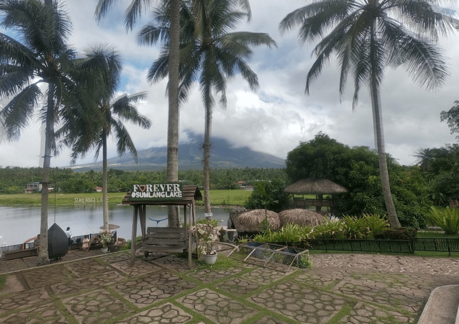 Sumlang Lake Express Tour w/ Cagsawa Ruins (Private Tour) | GetYourGuide