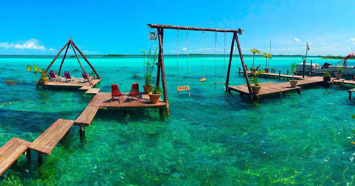 Bacalar Boat Ride Adventure! Round Tour from Tulum City | GetYourGuide