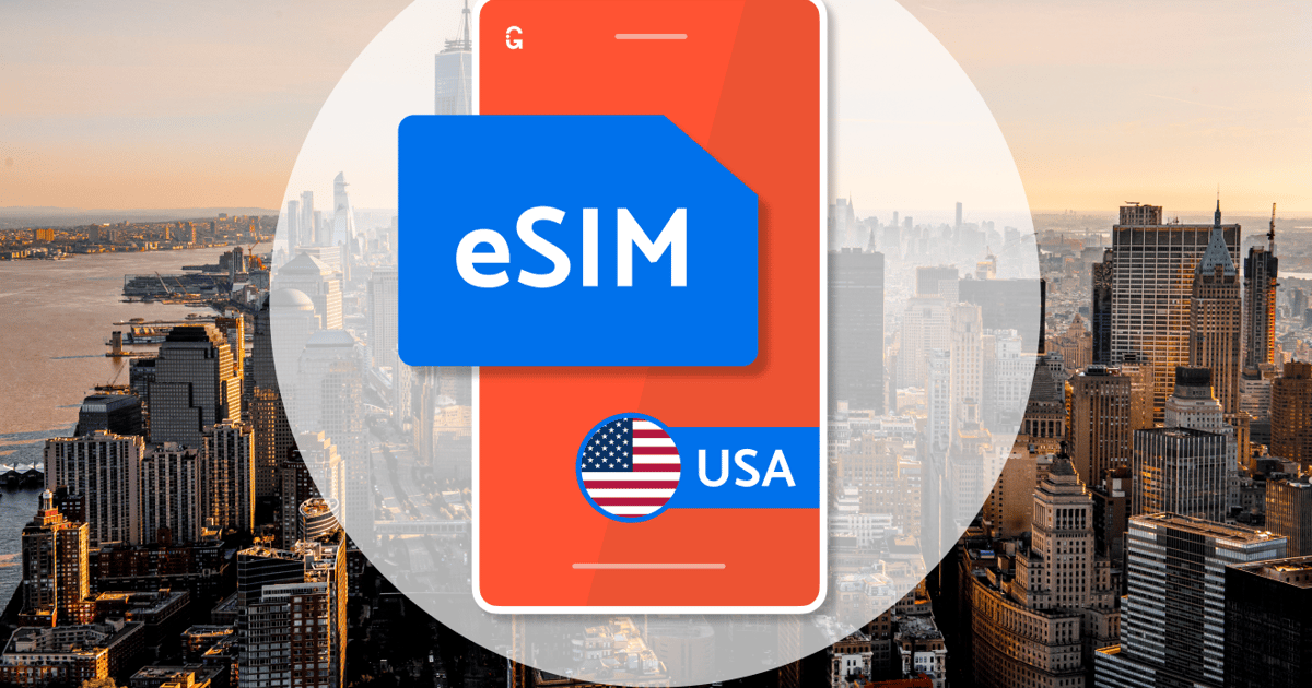 USA: eSIM Data Plans with 1GB to 20GB Options | GetYourGuide
