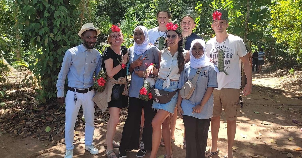 Zanzibar: Jozani Forest & Spice Farm Private Tour with Lunch | GetYourGuide