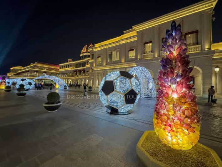 Doha: Moonlight Adventure City Tour with Arabic Dhow Cruise | GetYourGuide