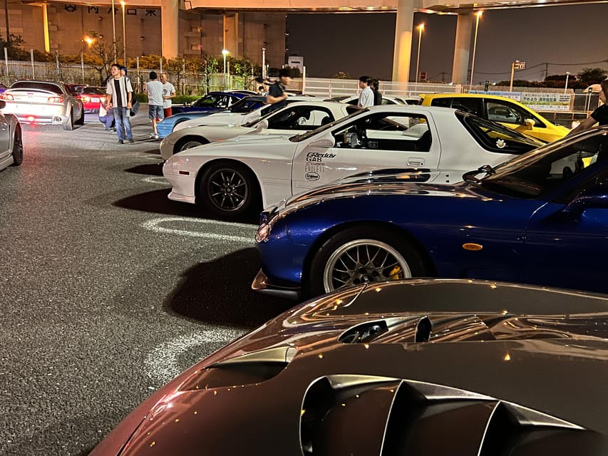 Tokyo: Daikoku Car Meet & JDM Culture Experience (Night/Day) | GetYourGuide