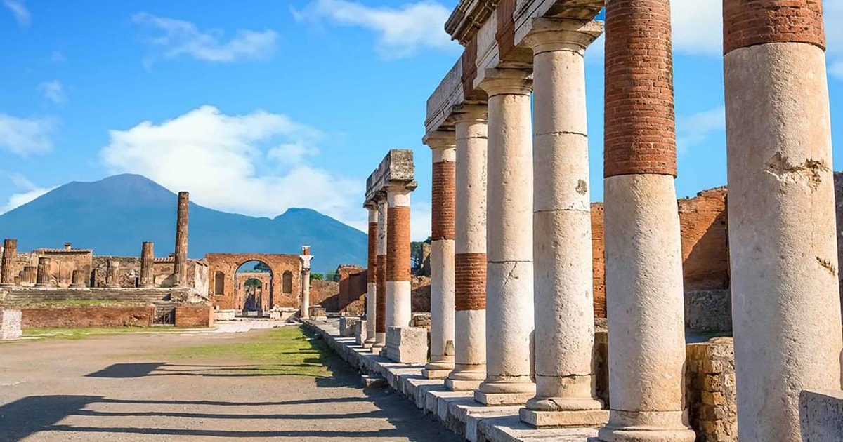 Fascinerende excursie door Pompeii en Vesuvius | GetYourGuide