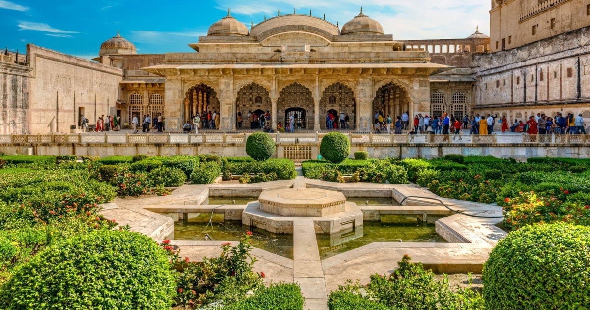 From Delhi : Jaipur City & Amer Fort Tour By Private Car | GetYourGuide