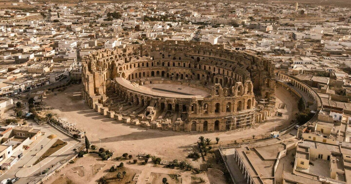 From Tunis & Sousse: 3-Day Desert & Heritage Tour | GetYourGuide