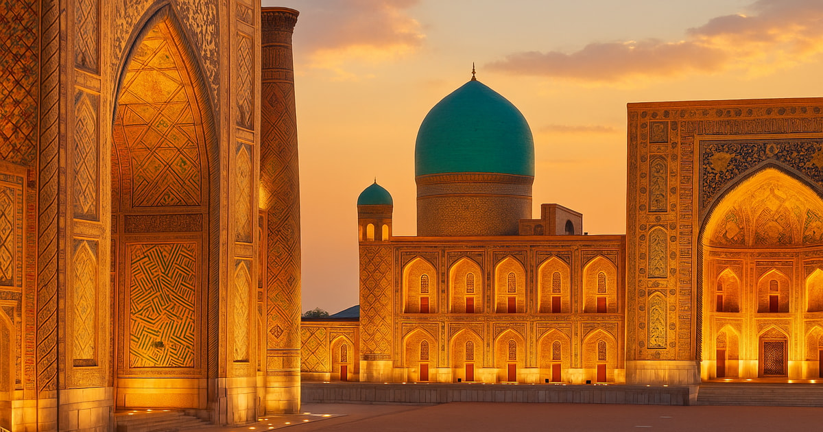 Samarkand Group Day Tour: Registan & Blue Domes | GetYourGuide