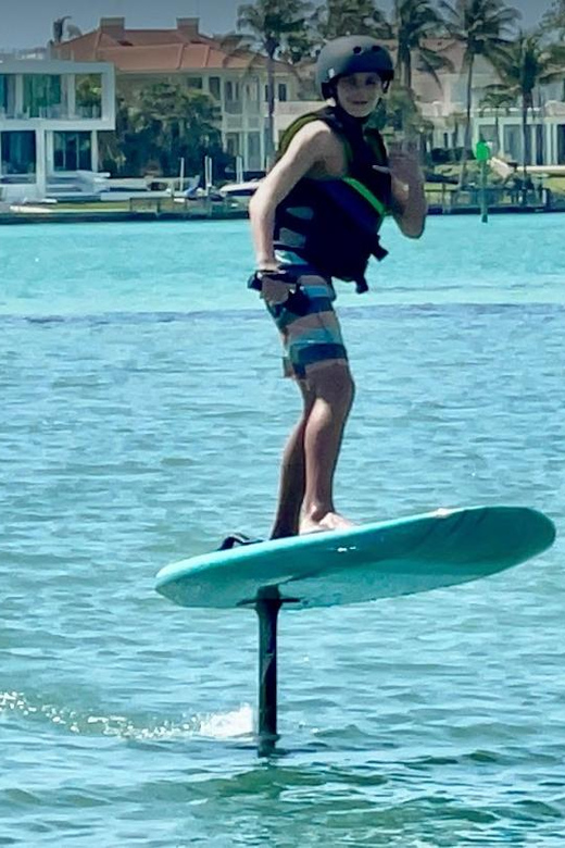 Fly Above Water, eFoil Adventure in Sarasota | GetYourGuide