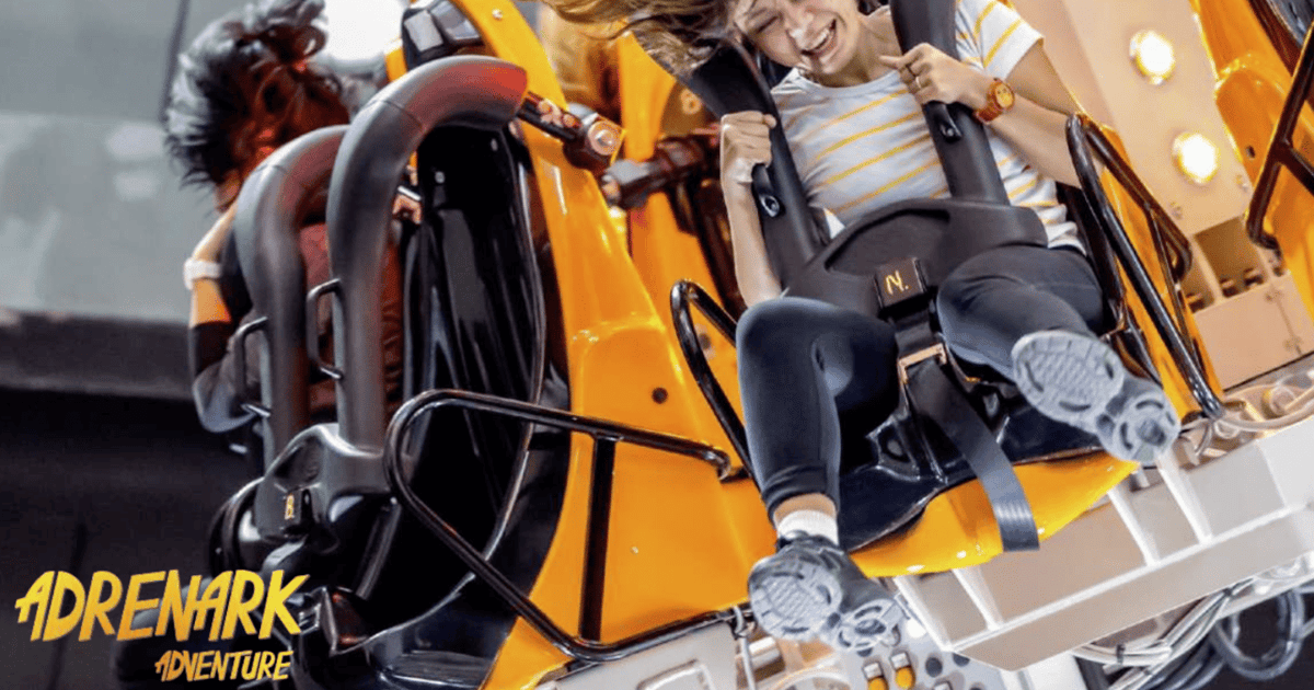 Abu Dhabi: Adrenark Adventure Park Entry Tickets | GetYourGuide