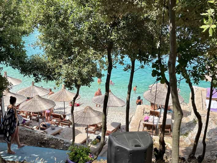 Isola di Sazan & Spiaggia di Karaburun & Grotta di Haxhi Ali Valona ...