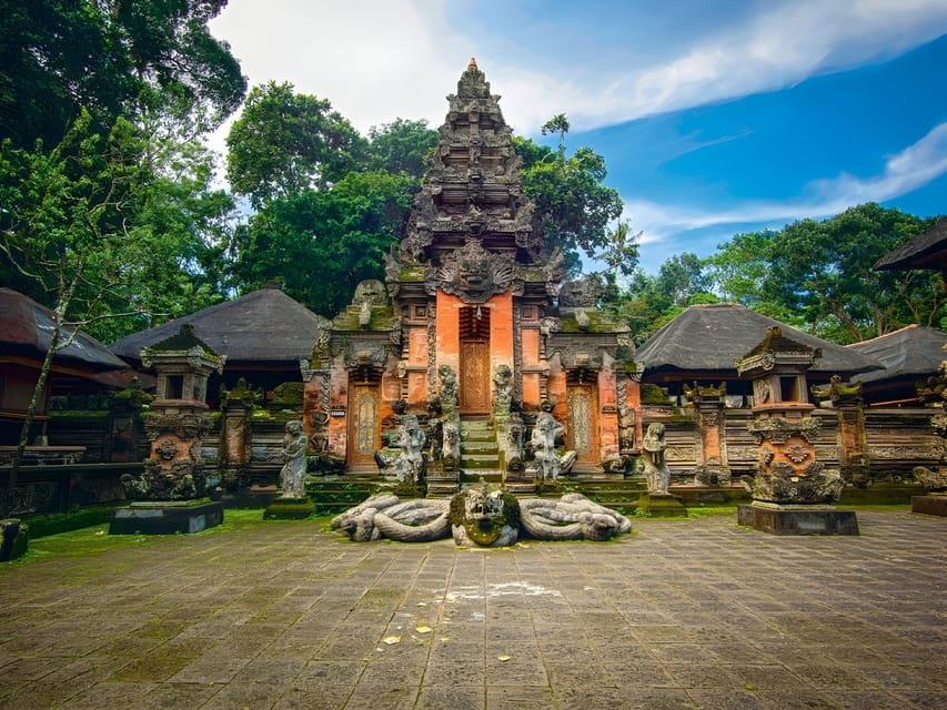 Denpasar Şehir ve Ubud Şelale Turu | GetYourGuide