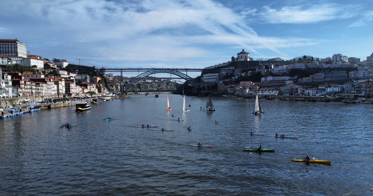 Πόρτο: Douro River Kayak ή Standup Paddleboard Tour | GetYourGuide