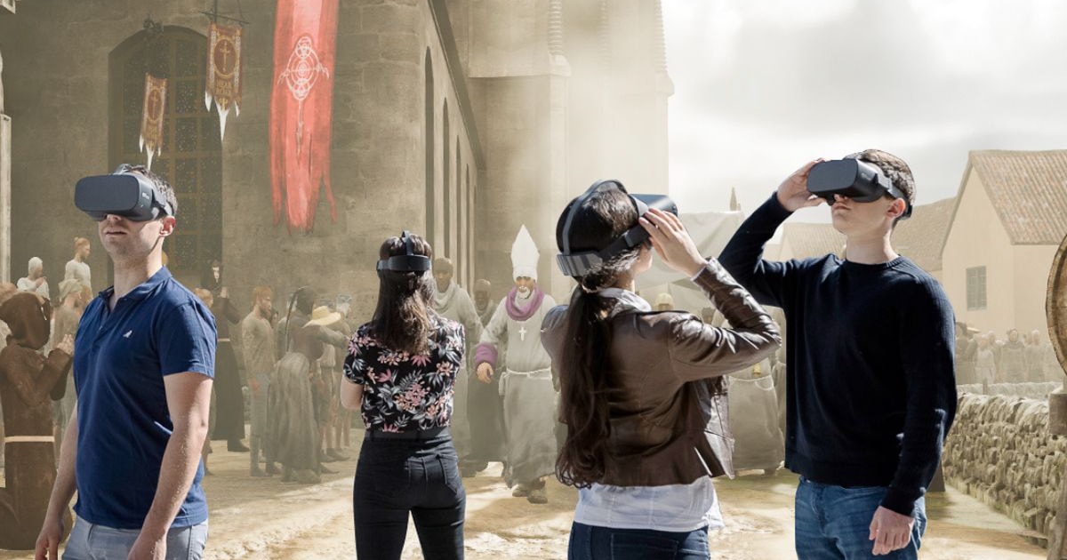 Vienna: Time Traveling Virtual Reality Sightseeing Tour | GetYourGuide