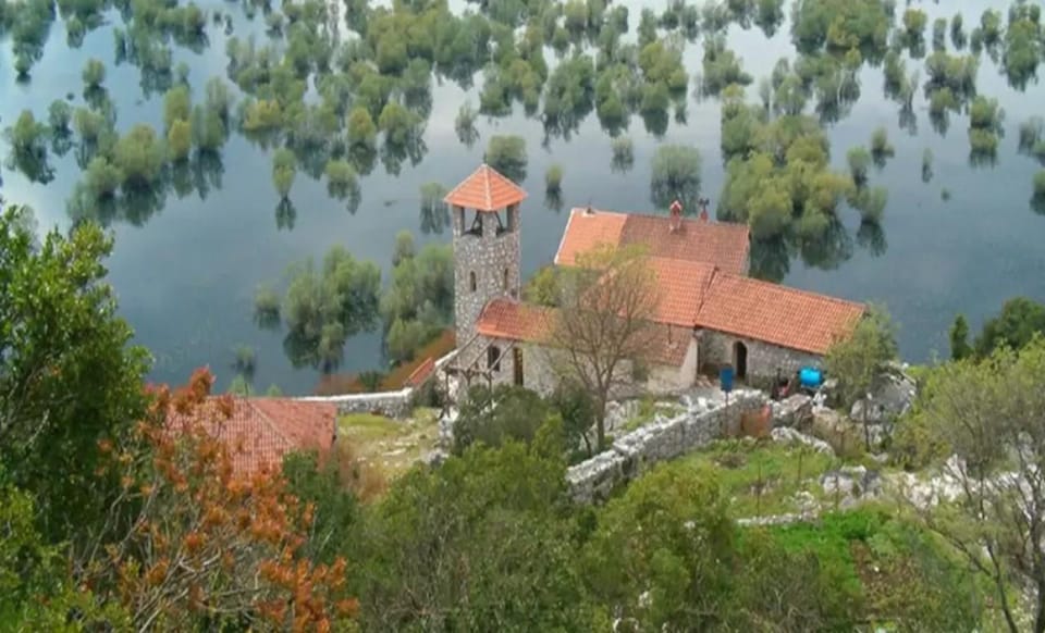 Skadar lake cruise - Virpazar - Kom monastery - Virpazar | GetYourGuide