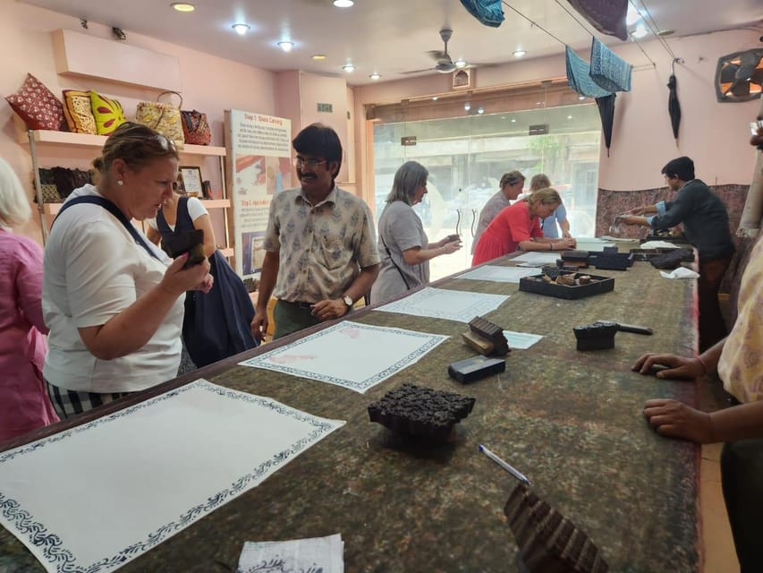 Jaipur: Block Printing Workshop In the Heart of City Center | GetYourGuide