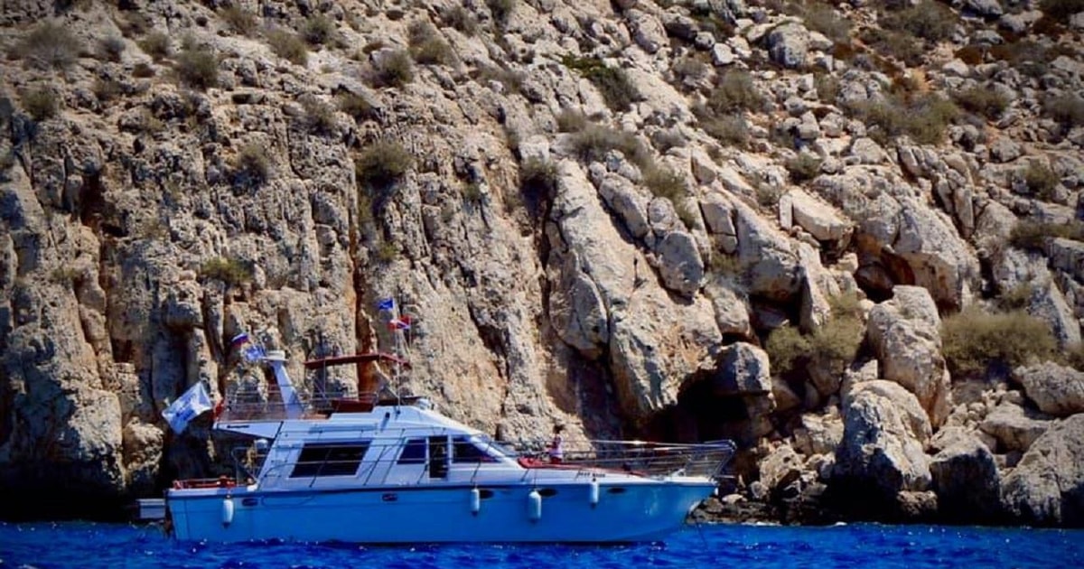 Larnaca: Private Relax Cruise Traditional Explorer N Vessel | GetYourGuide