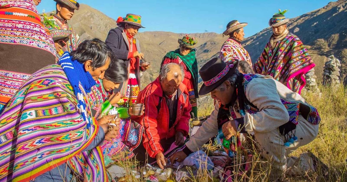 Ceremony to Pachamama (Mother Earth) | GetYourGuide