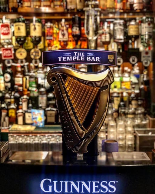 Official Temple Bar Dublin City Walking Tour with Guinness | GetYourGuide