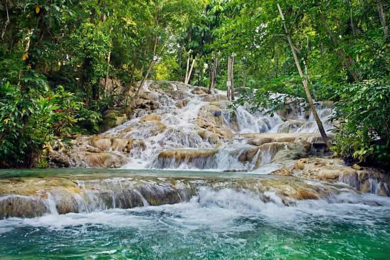Ocho Rios: Dunn's River Falls and Blue Hole Combo Tour | GetYourGuide