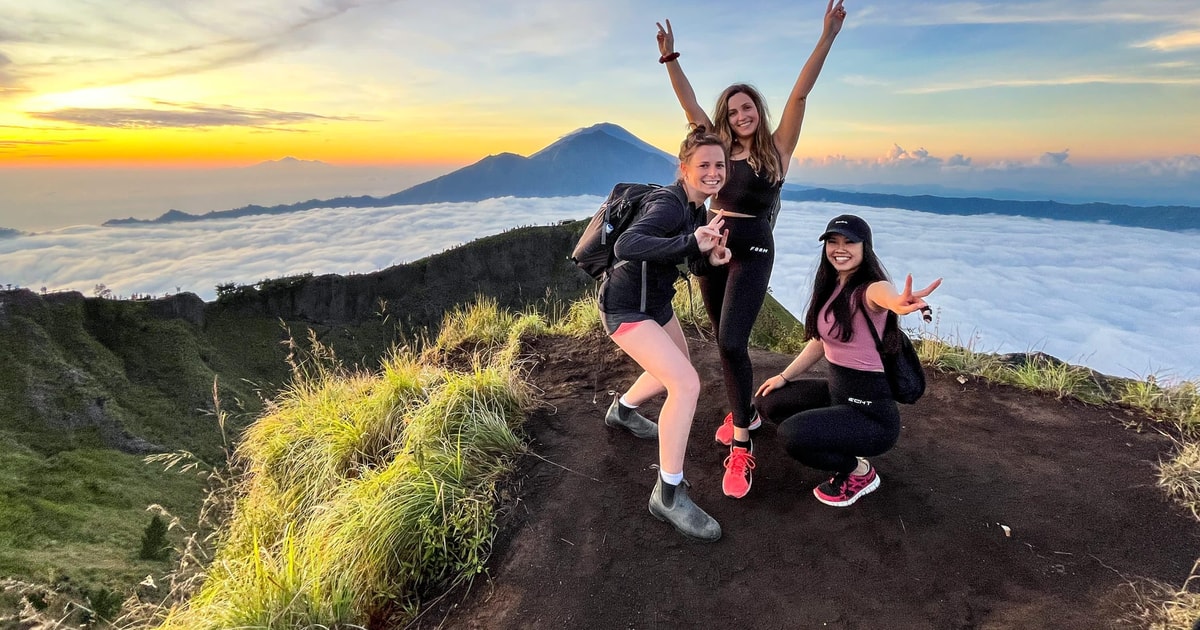 Ubud: Mount Batur Sunrise Trek and Ubud Tour All Inclusive | GetYourGuide