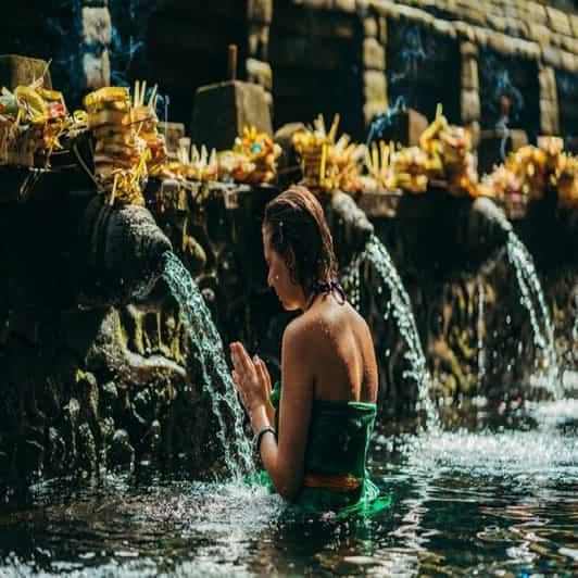 Ubud: Monkey Forest, Water Temple, Rice Terrace & Waterfall | GetYourGuide