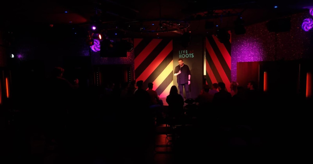 Edimburgo: Show de stand up comedy escocês ao vivo | GetYourGuide
