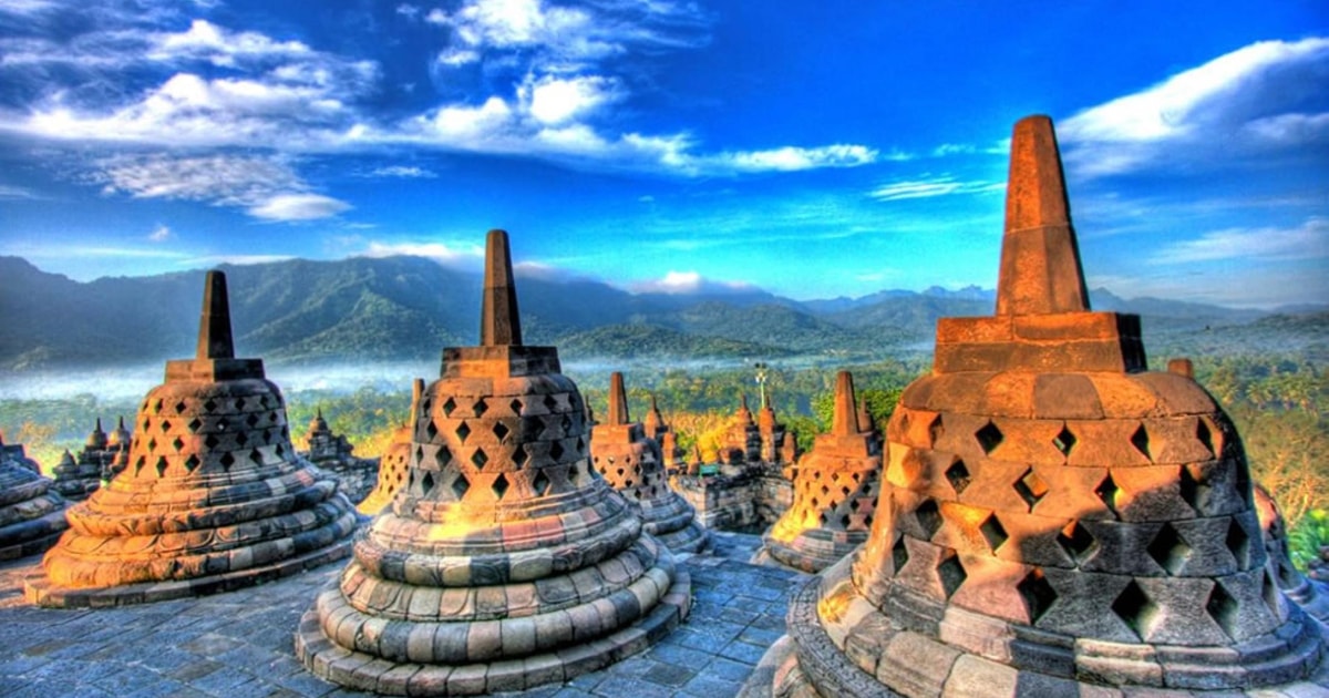 Yogyakarta: Borobudur ClimbUp, Prambanan tour &entry ticket | GetYourGuide