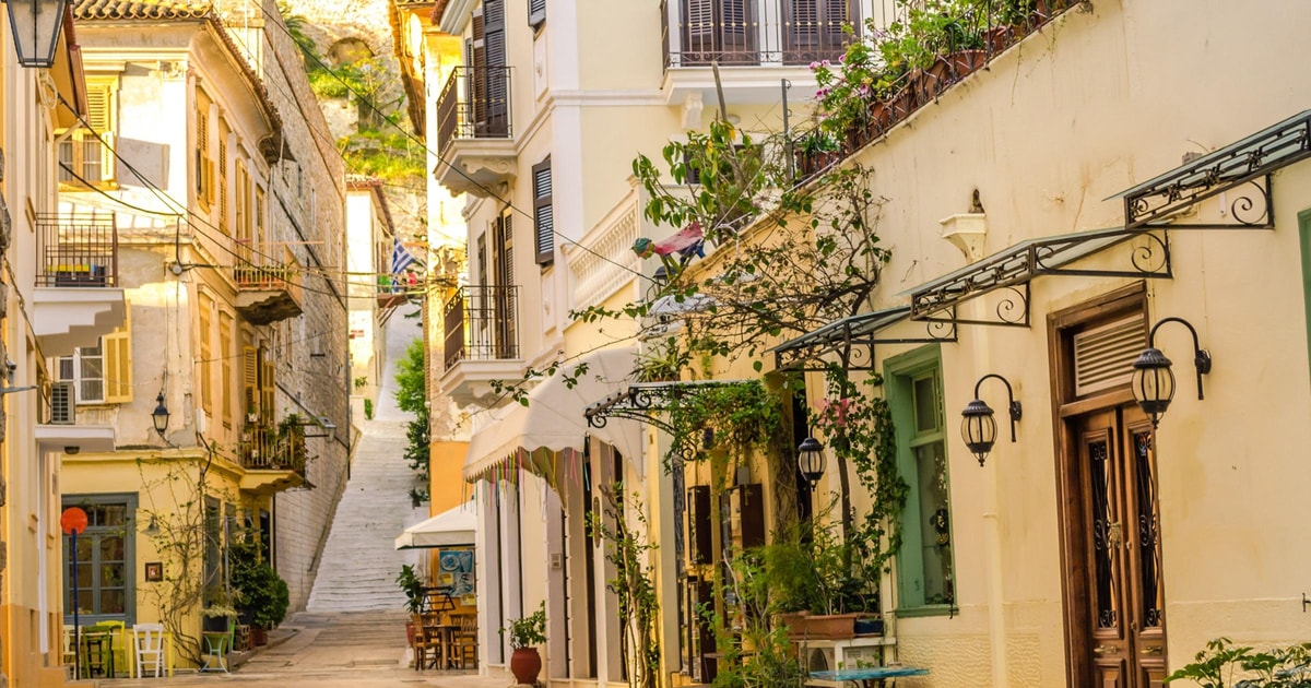 Nafplio Old Town & Culinary Walk | GetYourGuide