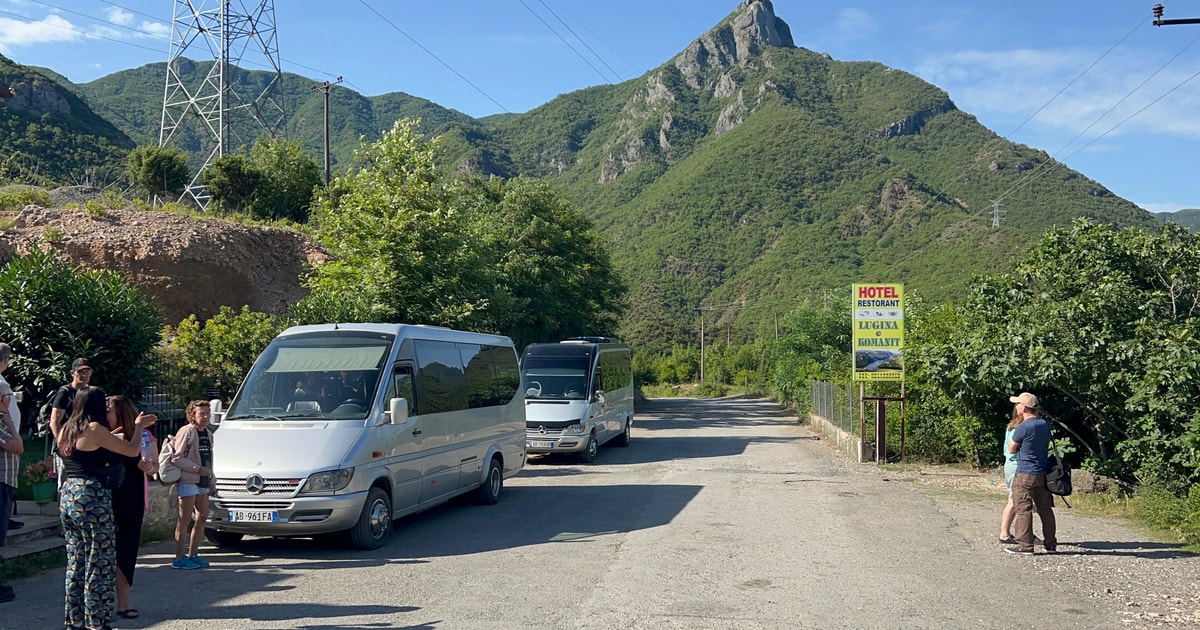 Scutari: Trasferimenti a Valbona/Theth/Fiume di Shala. Entrambi i ...