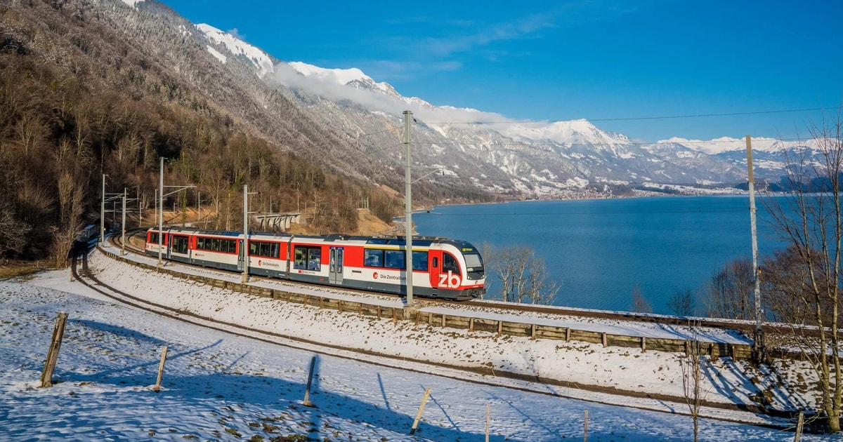 From Zurich: Alpine Scenic Train, Bern UNESCO Town Chocolate | GetYourGuide