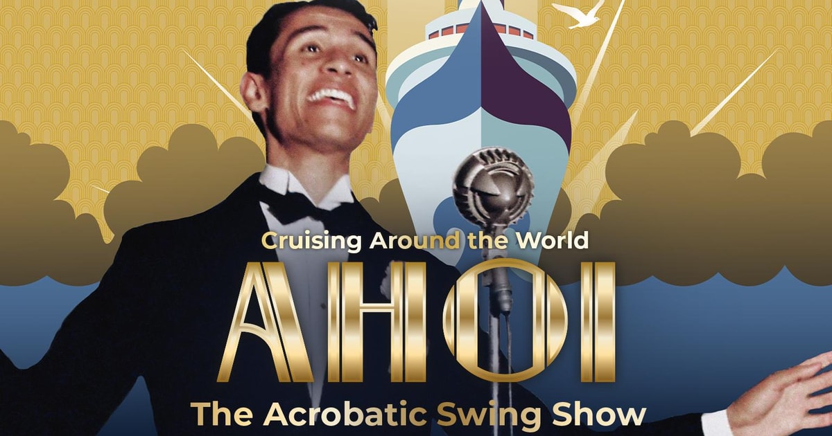 Berlín: «AHOI» - The Acrobatic Swing Show - Espectáculo de variedades ...