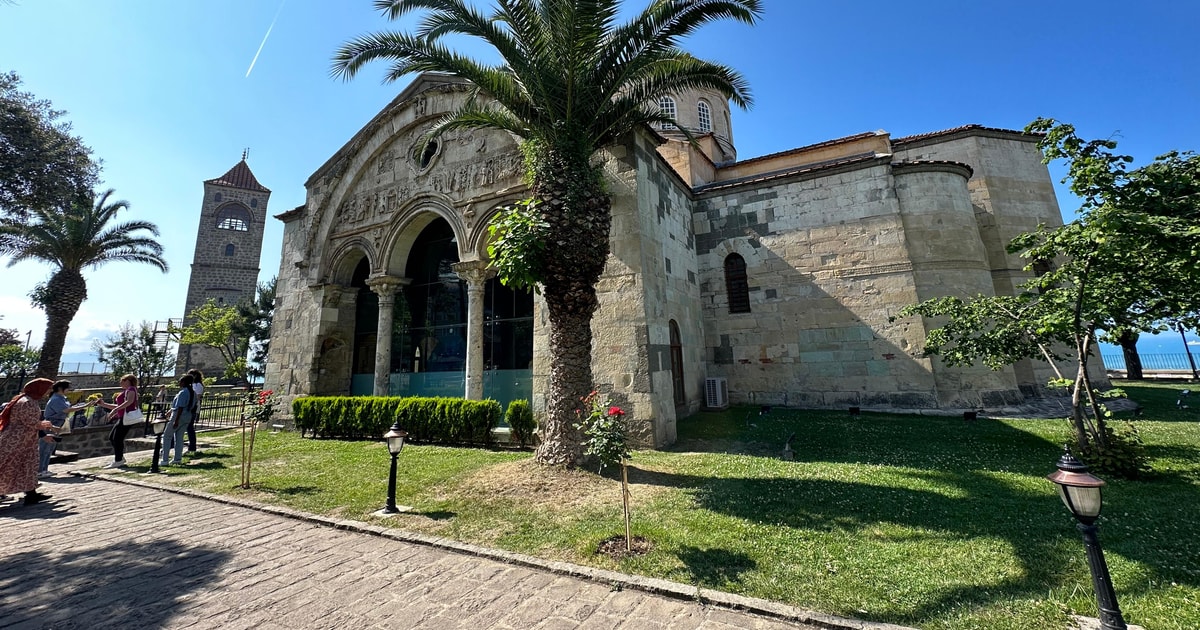 Trabzon: Guided City Tour with Tea Factory Visit and Tasting | GetYourGuide