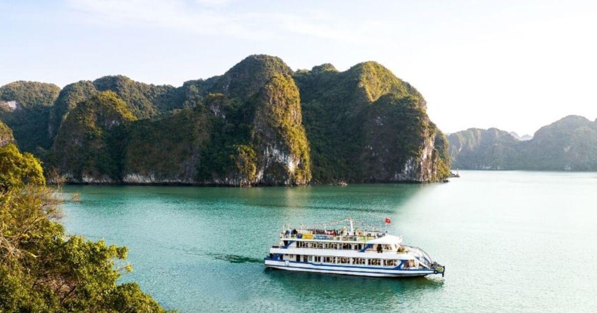 From Hanoi: Halong Bay Deluxe Cruise 6 Hours On Cruise | GetYourGuide