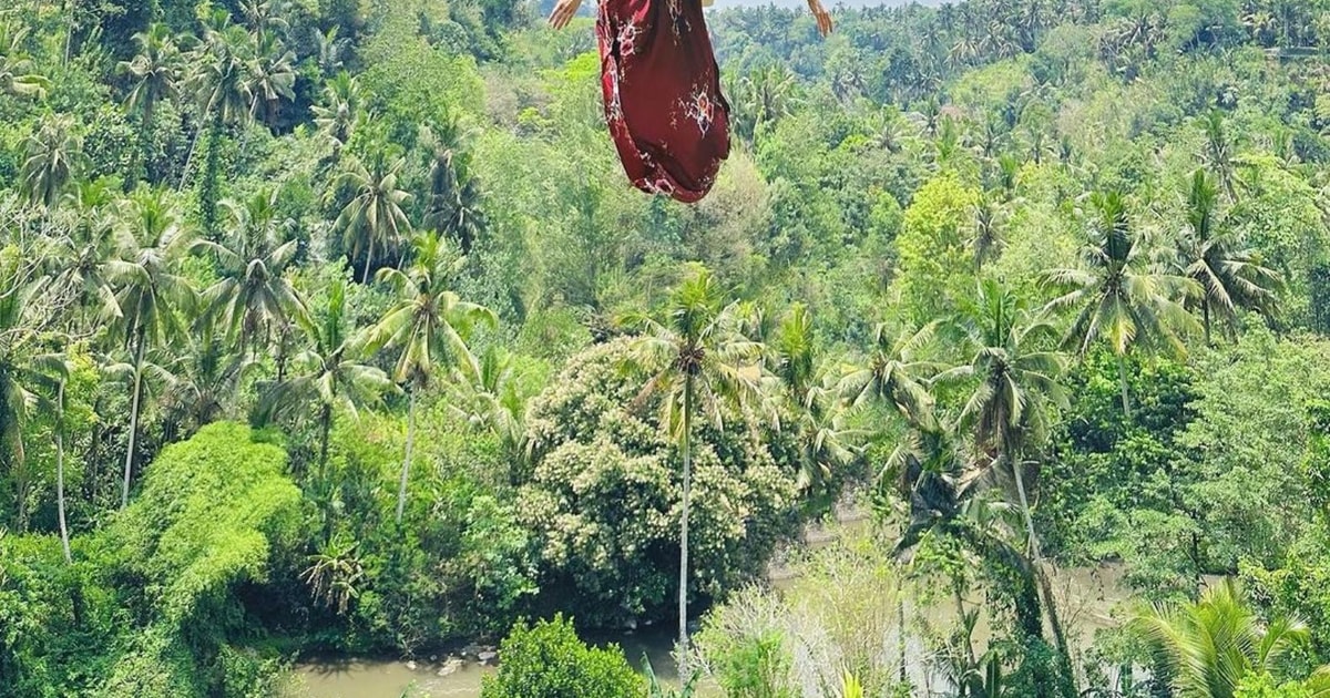 Bali Swing, Rice Terrace and Hidden Gem Waterfall Tour | GetYourGuide