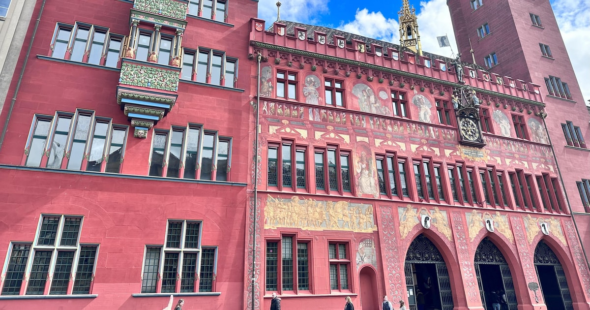 Basel: Old Town Highlights Private Walking Tour | GetYourGuide